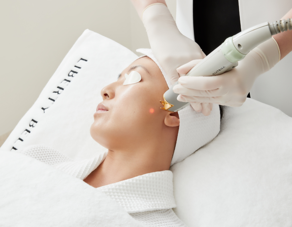 Glow Facial - Dermasweep + Laser Genesis | Liberty Belle Skin Centre